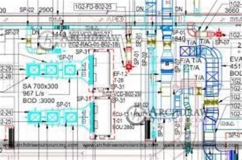Hvac Duct Fabrication Drawing Services In Vadodara Id 2851791979197