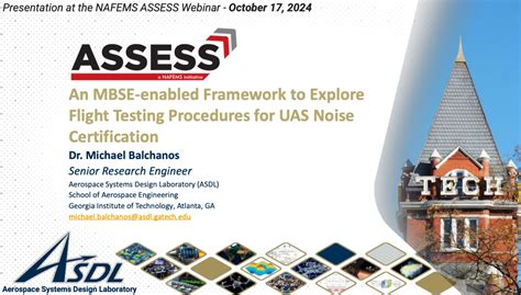 nafems an mbse enabled framework to explore flight testing procedures