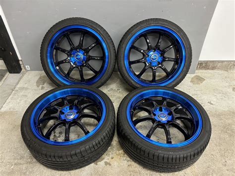Rays レイズ Gram Lights グラムライツ 57gainer 18インチ 75j 40 Pcd1143 5穴 4本セット5