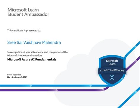 sree sai vaishnavi mahendra on linkedin microsoftazure ai