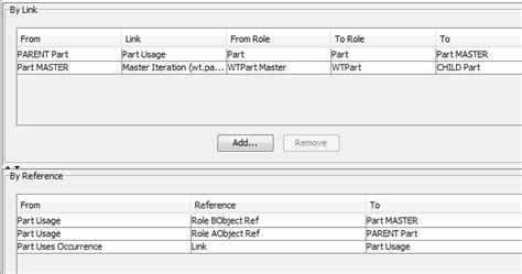 Solved Report Manager How To Write A Wtpart Where Used R Ptc