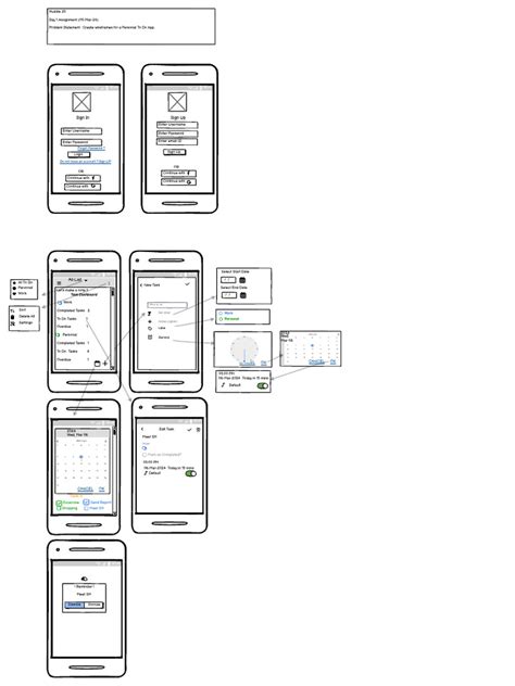 Wireframe Pdf