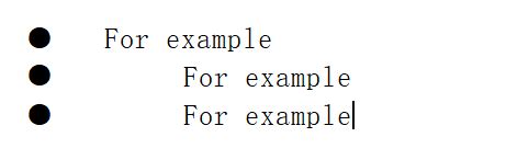 Format Of Bullet Points Are Incorrect Scrivener For Windows