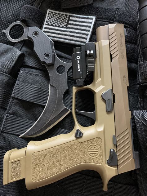 First Sig Sauer Build Custom X Carry M17 With Manual Safety R Sigsauer