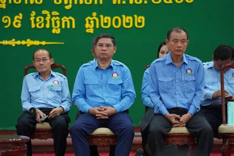 លោក ហ៊ុន ម៉ានី បានអញ្ជើញជួបសំណេះសំណាល និងទទួលស្គាល់សមាសភាព សមាជិក