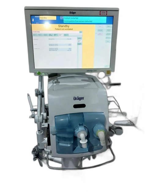 Drager Dragger Ventilator Evita At ₹ 625000piece In New Delhi Id