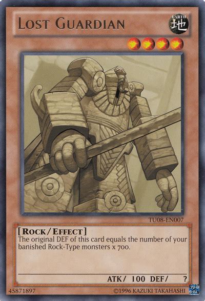 Lost Guardian | Yu-Gi-Oh! | FANDOM powered by Wikia