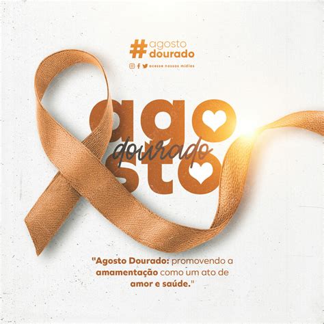 Campanha nacional de amamentação agosto dourado feed download 77209