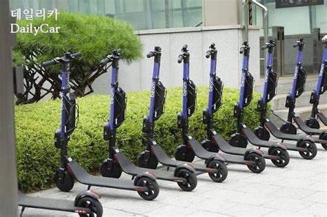 24시간 체계 갖춘전동 스쿠터 공유 업체 빔 한국 시장 진출 데일리카