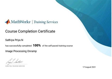 Matlab Mathworks Imageprocessing Selfpacedlearning Sathiya Priya N