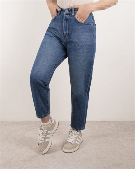 شلوار جین مام استایل Oppsih00450 فروشگاه پوشاک اینفینیتی