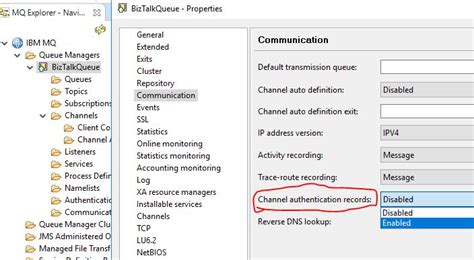 Biztalk Village Biztalk Server Ibm Mq Client Binding Vs Microsoft Mq Client Binding In