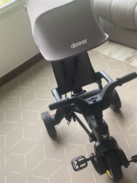 Doona Liki Trike S1 (Grey) Donna, Babies & Kids, Going Out, Strollers ...