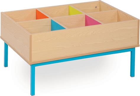 Bubblegum 6 Bay Kinderbox With Legs