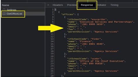 Python Scrapy Scraping Dynamic Website With API Generated Content Be On The Right Side Of Change