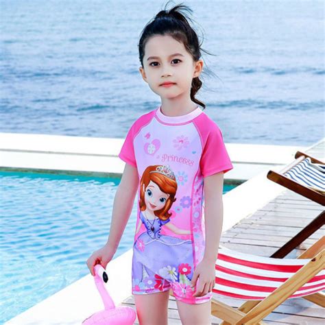 Girls Sofia Swimsuit Shirt Chic