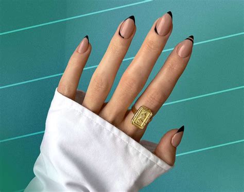 Pointy Nails With Designs