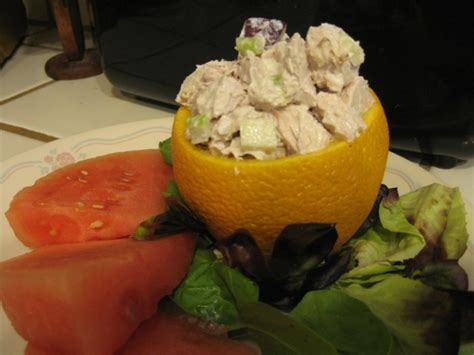 Chicken Salad With Apples And Walnuts Recipe