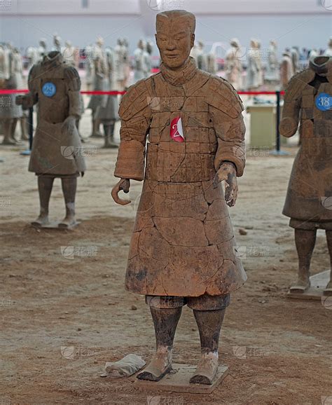 中国陕西西安附近的兵马俑