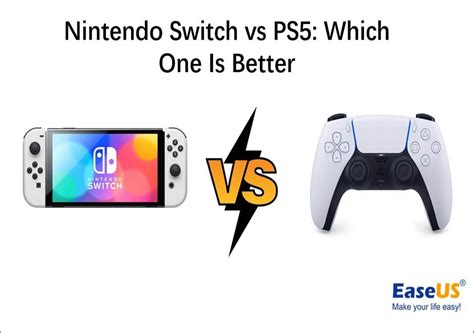 Nintendo Switch Vs Ps5 [full Comparsion]🧐