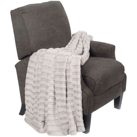 Bnf Home Saga Double Sided Faux Fur Throw Blanket Faux Fur Throw