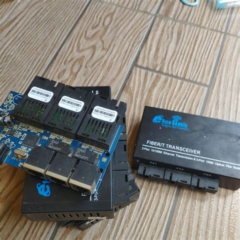 Jual Htb 3fo 3 Lan 2lan Second Unit Only Shopee Indonesia