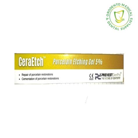 Ceraetch Porcelain Etchant Gel Dental Lazada PH
