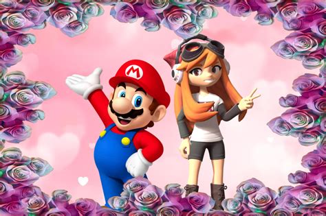 Happy Valentines Day Of Mario X Meggy By Noe0123 On Deviantart