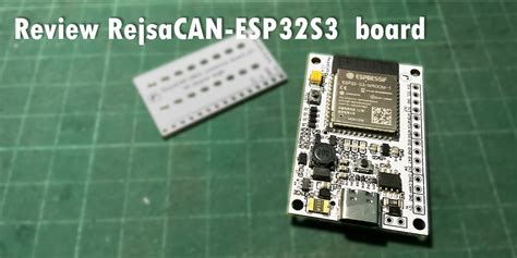 Programming Rejsacan Esp32 S3 Can Bus Board With Arduino For Car