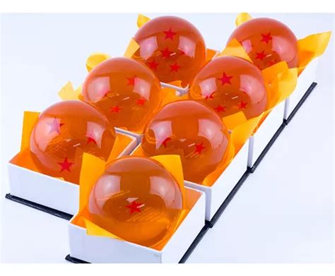 Esferas Del Dragón Caja De 7 Esferas De Dragon Ball Z en venta en