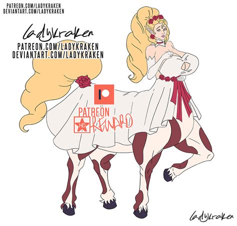 Steps Cindy Centaur Oc Commission Sketch Line By Ladykraken On