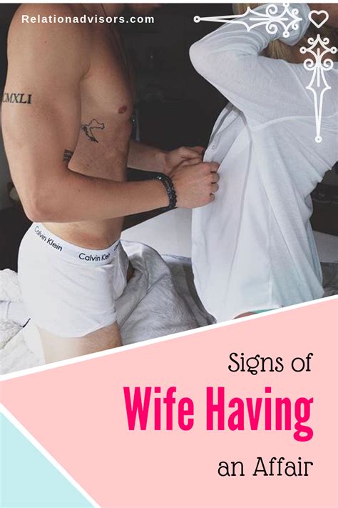 Signs Your Wife Is Having An Affair Artofit