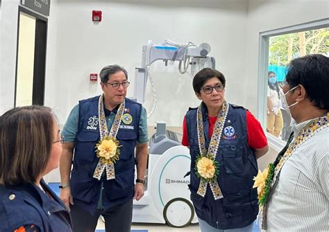 Doh Inaugurates New Infectious Disease And Tropical Medicine Facility