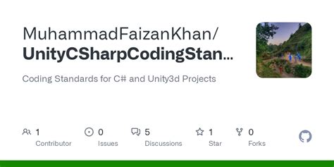 Github Muhammadfaizankhanunitycsharpcodingstandards Coding