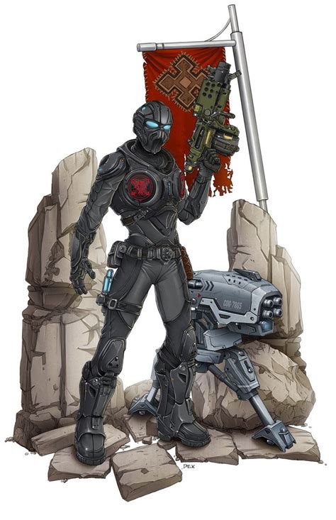 Femaleonyxfinalcolor By ~pax112 On Deviantart Gears Of War 3 Combat