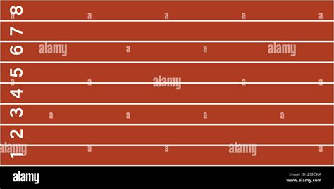 Running Start Line Track Background Stock Vector Image And Art Alamy