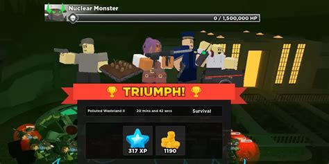 Tower Defense Simulator Solo Triumph Polluted Wasteland II With Engineer