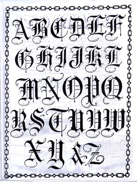 Chicano Alphabet