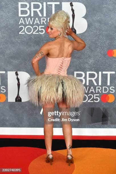 Amy Taylor Of Amyl And The Sniffers Attends The Brit Awards 2025 At