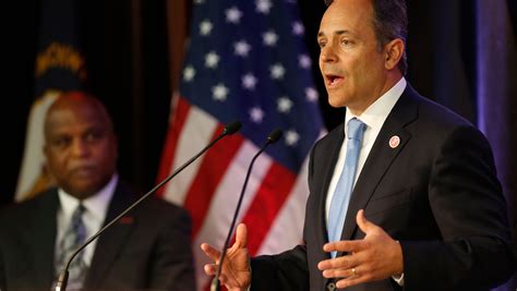 Former Kentucky Gov Matt Bevin Ordered To Stay Away From Adopted Son