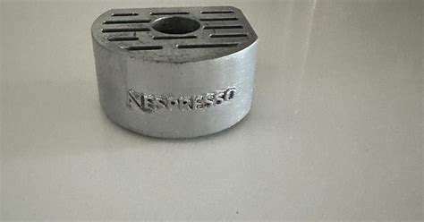 Nespresso Creatista Cup Riser By Pudljmpr Download Free Stl Model