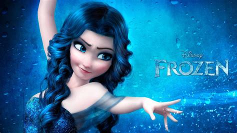 Queen Elsa Frozen Hd Desktop Wallpaper Widescreen High Definition Fullscreen