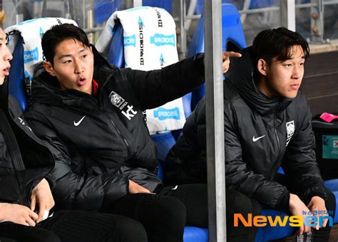 이강인 클린스만 데뷔전 벤치에서 시작[포토엔hd] 네이트 스포츠