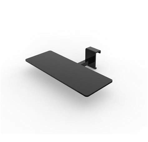 Vertik Shoe Display Rectangle Shelf Chic Black