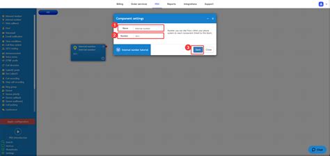 How To Configure Internal Numbers