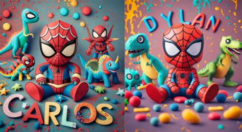 Ideogram Descarga Imágenes Creadas En 3d Con Temática De Spider Man Gracias A La Ia