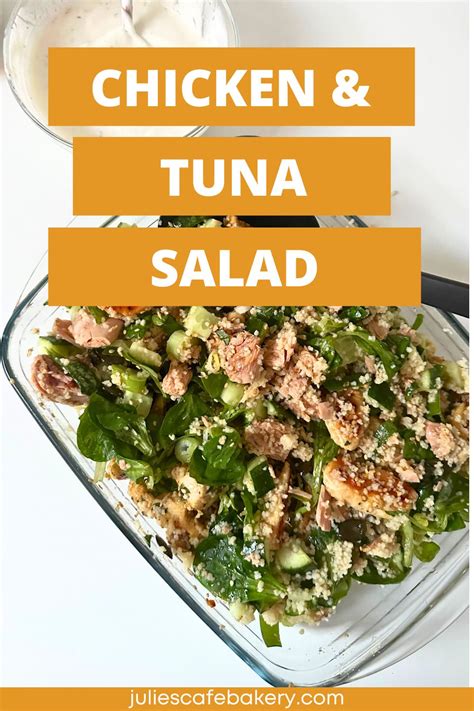 Delicious Fusion Chicken Tuna Salad Recipe