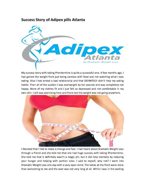 Calaméo Success Story Of Adipex Pills Atlanta