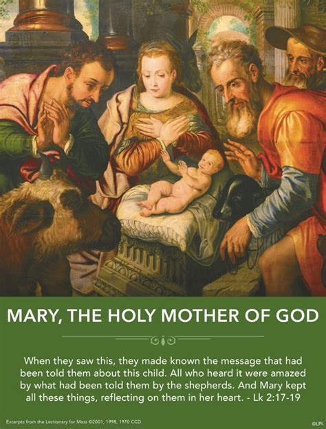 January 1 2023 Solemnity Of Mary Mother Of God