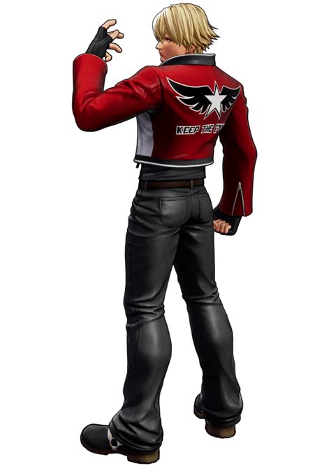 Rock Howard Fatal Fury Character